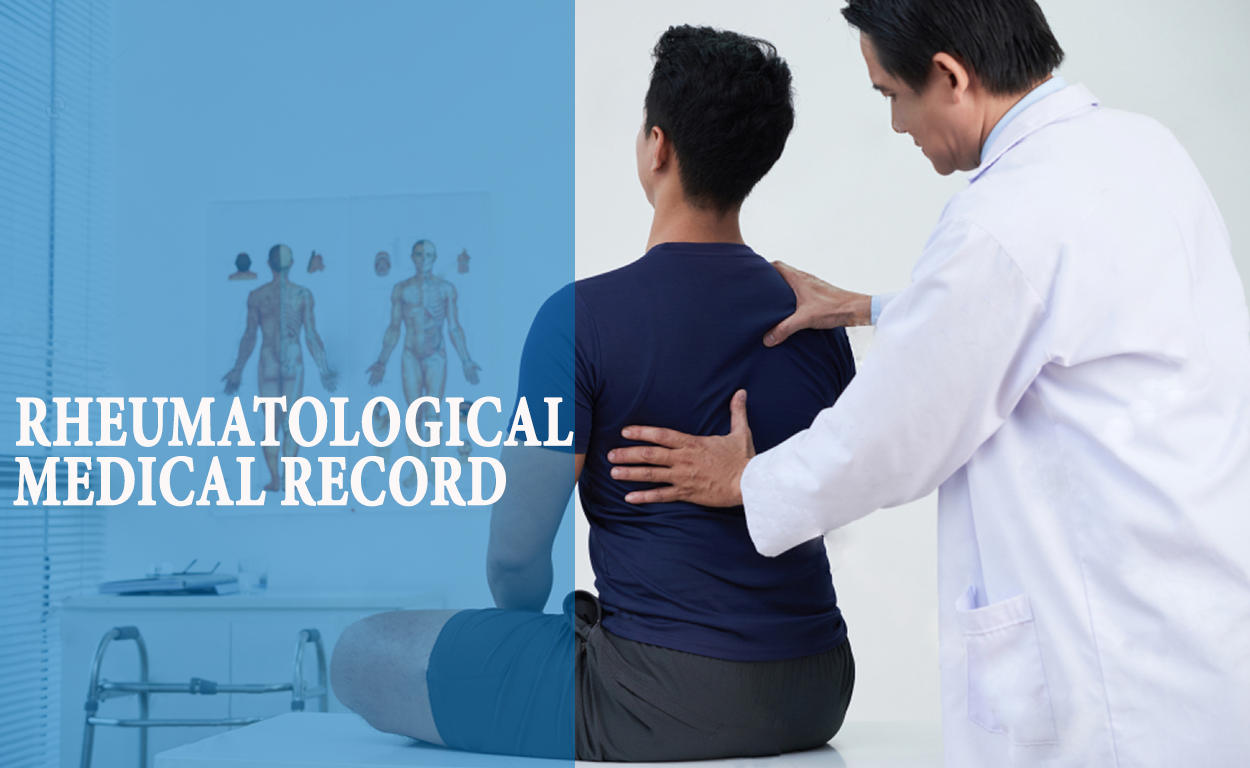 Rheumatological Medical Record - HealthFile